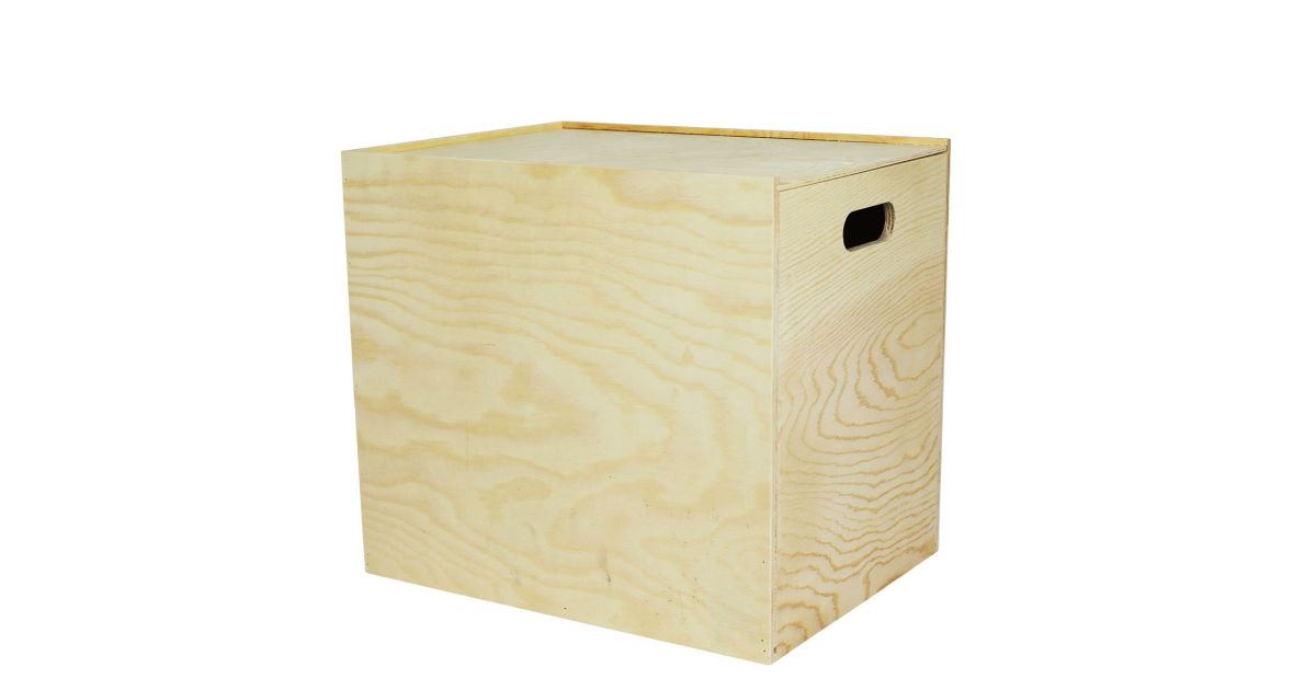 Buy 12 Bottle Wooden Wine Box - VINVM