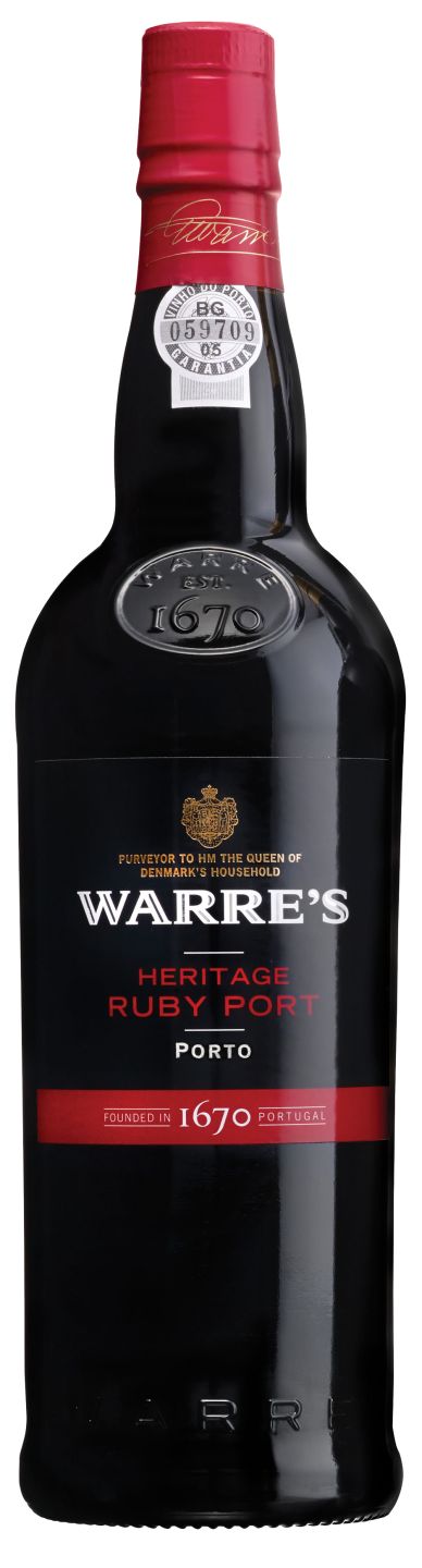 Buy Warre's Heritage Ruby Port NV - VINVM