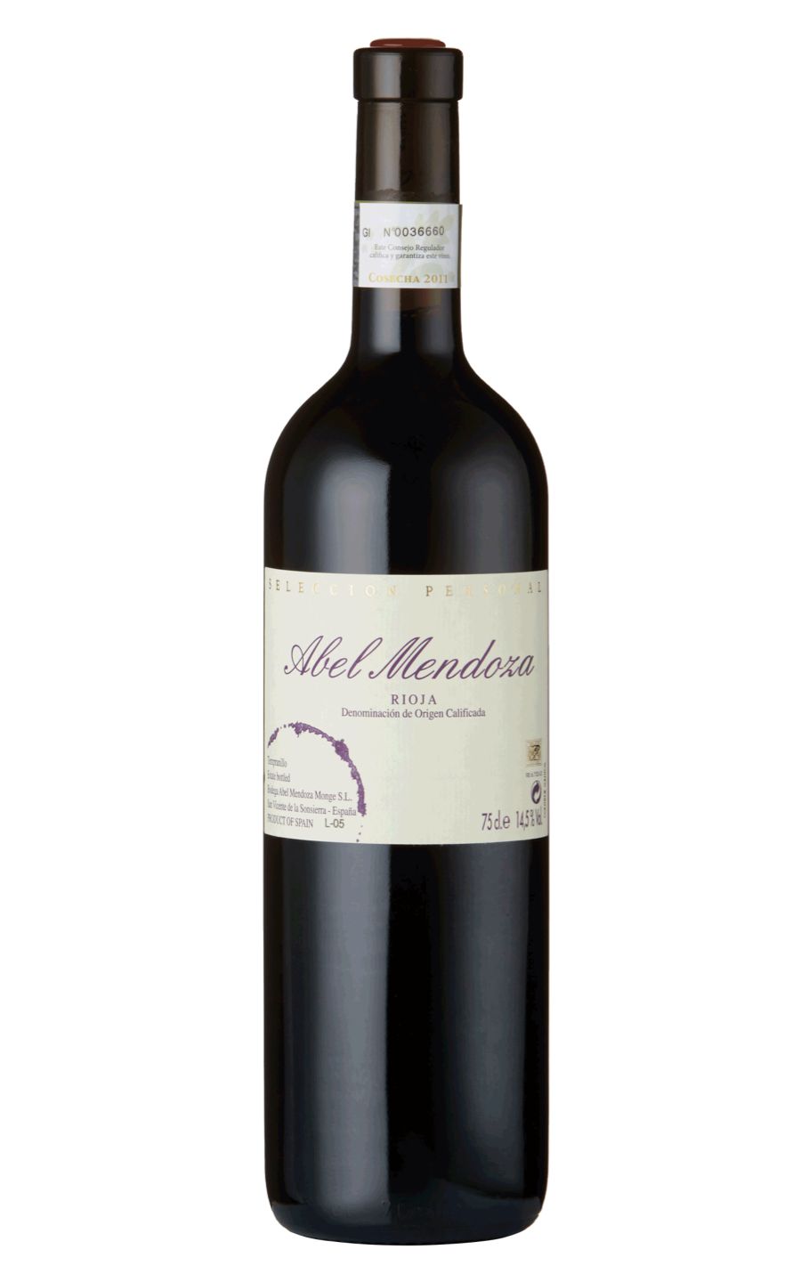 Buy Abel Mendoza Selección Personal DOCa Rioja 2018 - VINVM