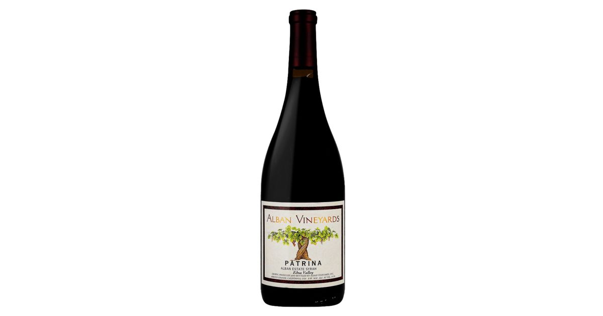 Buy Alban Vineyards Patrina Syrah 2020 - VINVM