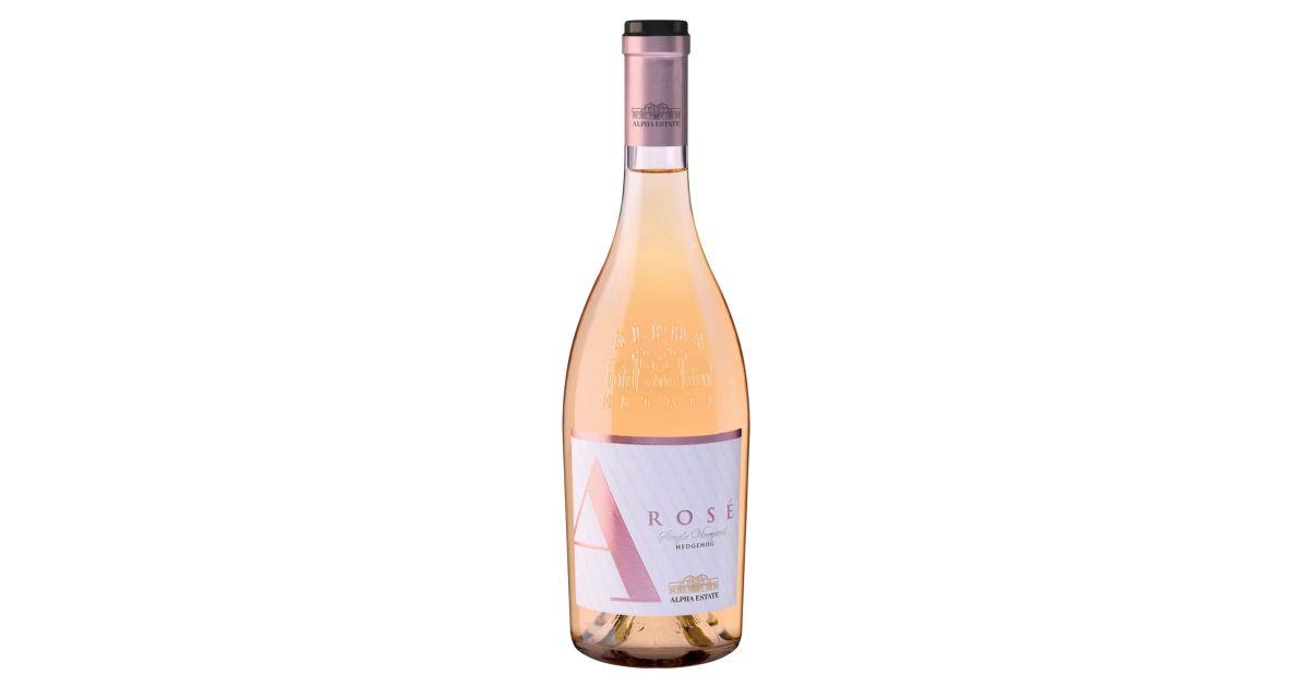 Buy Alpha Estate Xinomavro Single Vineyard Hedgehog Rosé 2023 - VINVM