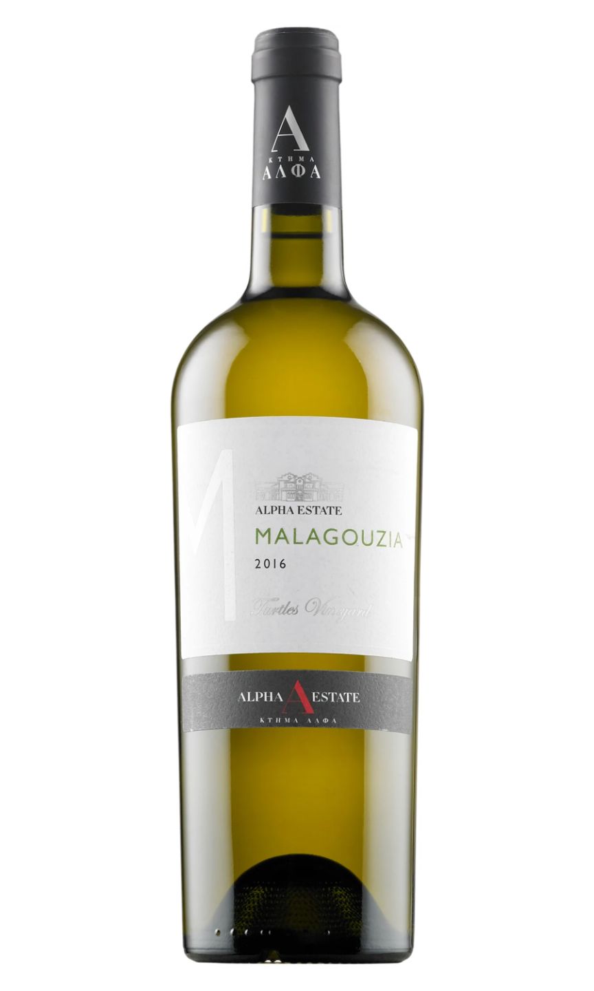 Buy Alpha Estate Malagouzia Single Vineyard Turtles 2024 - VINVM