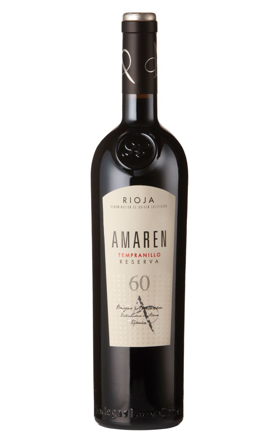 Buy Bodegas Amaren Tempranillo Reserva Rioja 2015 - VINVM