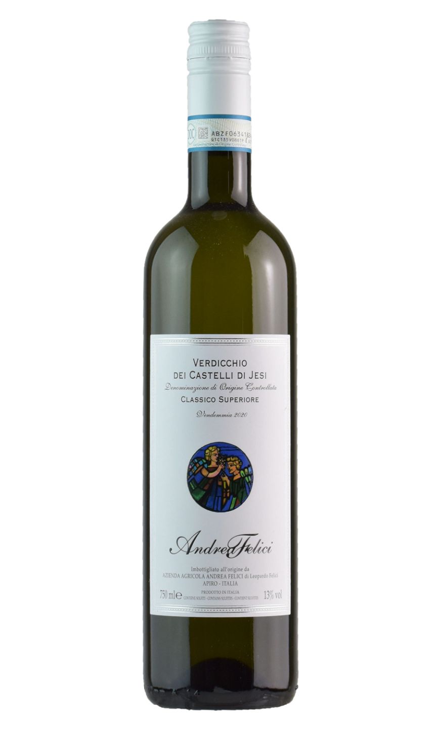 Buy Andrea Felici Verdicchio dei Castelli di Jesi Classico 2024 - VINVM