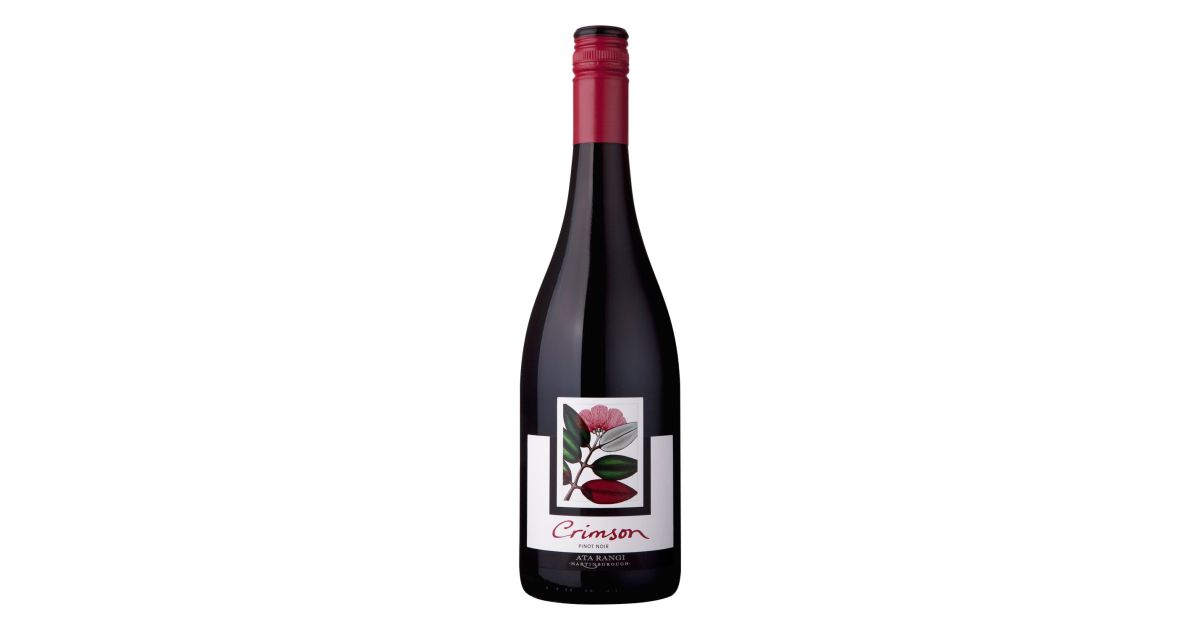Buy Ata Rangi Crimson Martinborough Pinot Noir 2023 - VINVM
