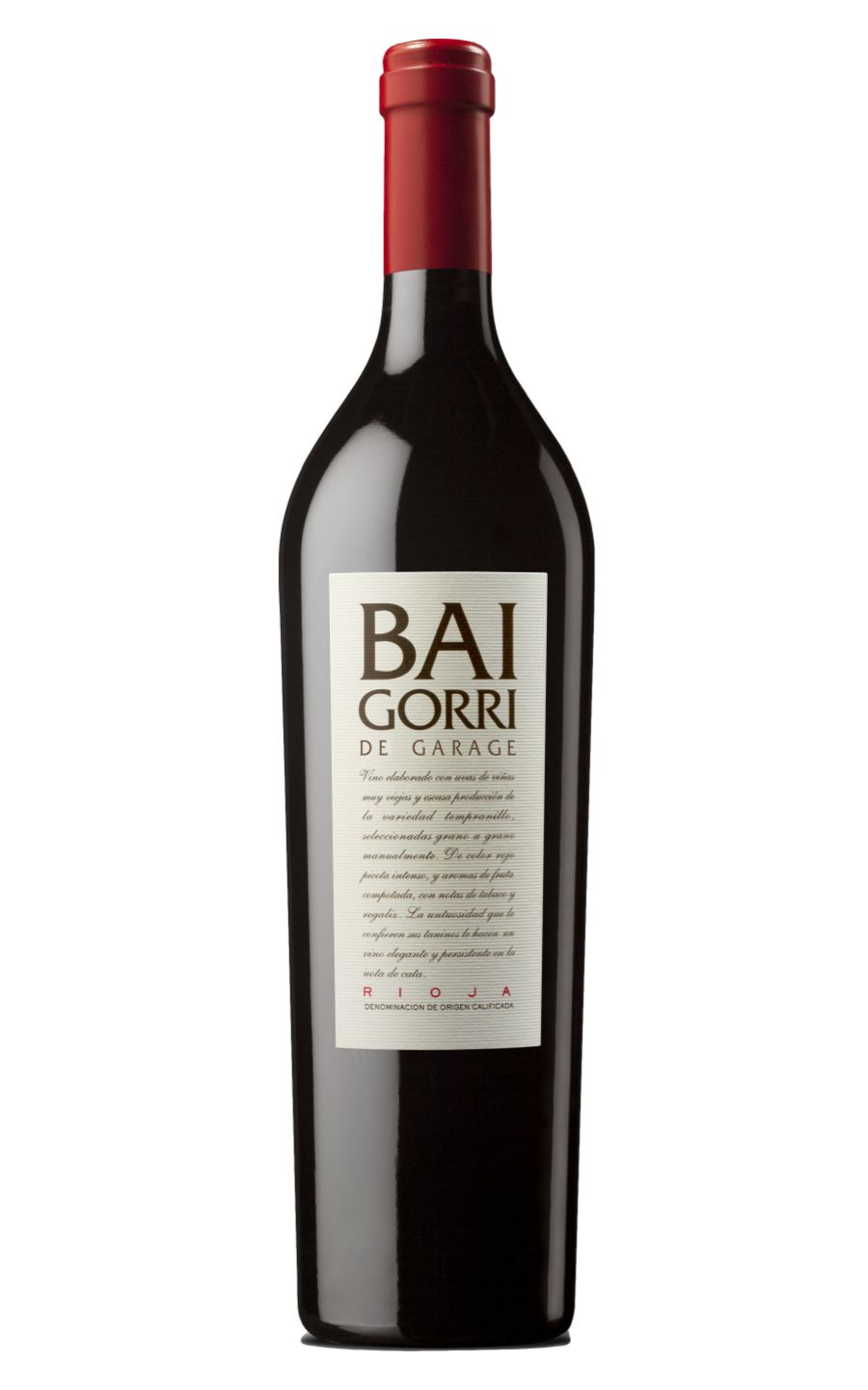 Buy Baigorri Rioja De Garage 2016 - VINVM