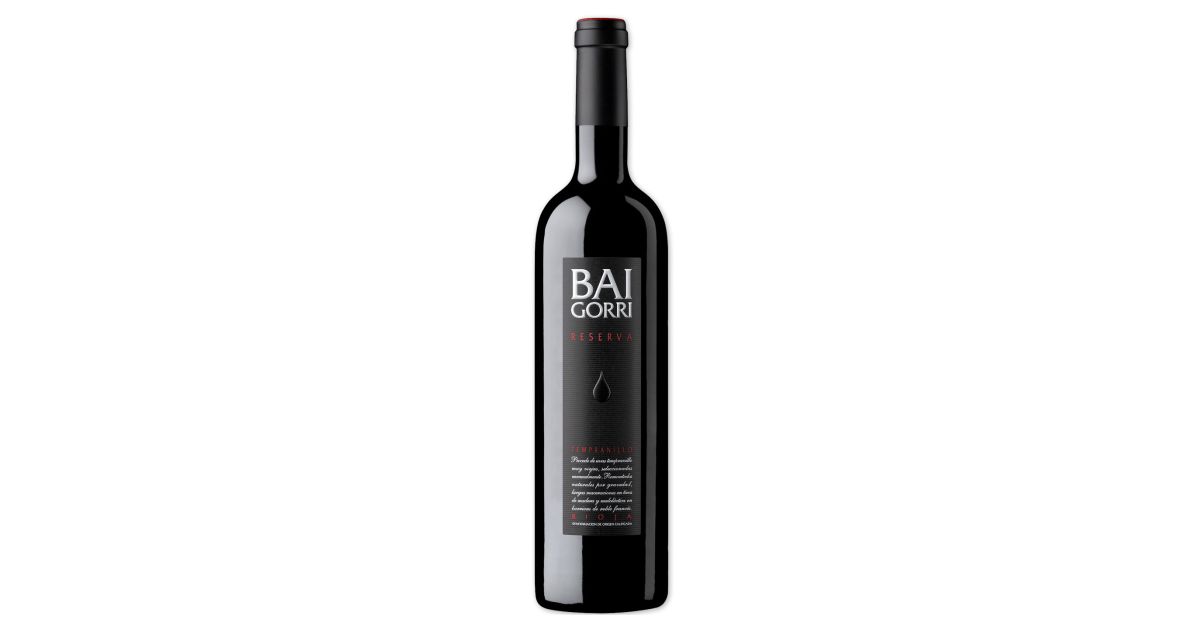 Buy Baigorri Rioja Reserva 2017 - VINVM