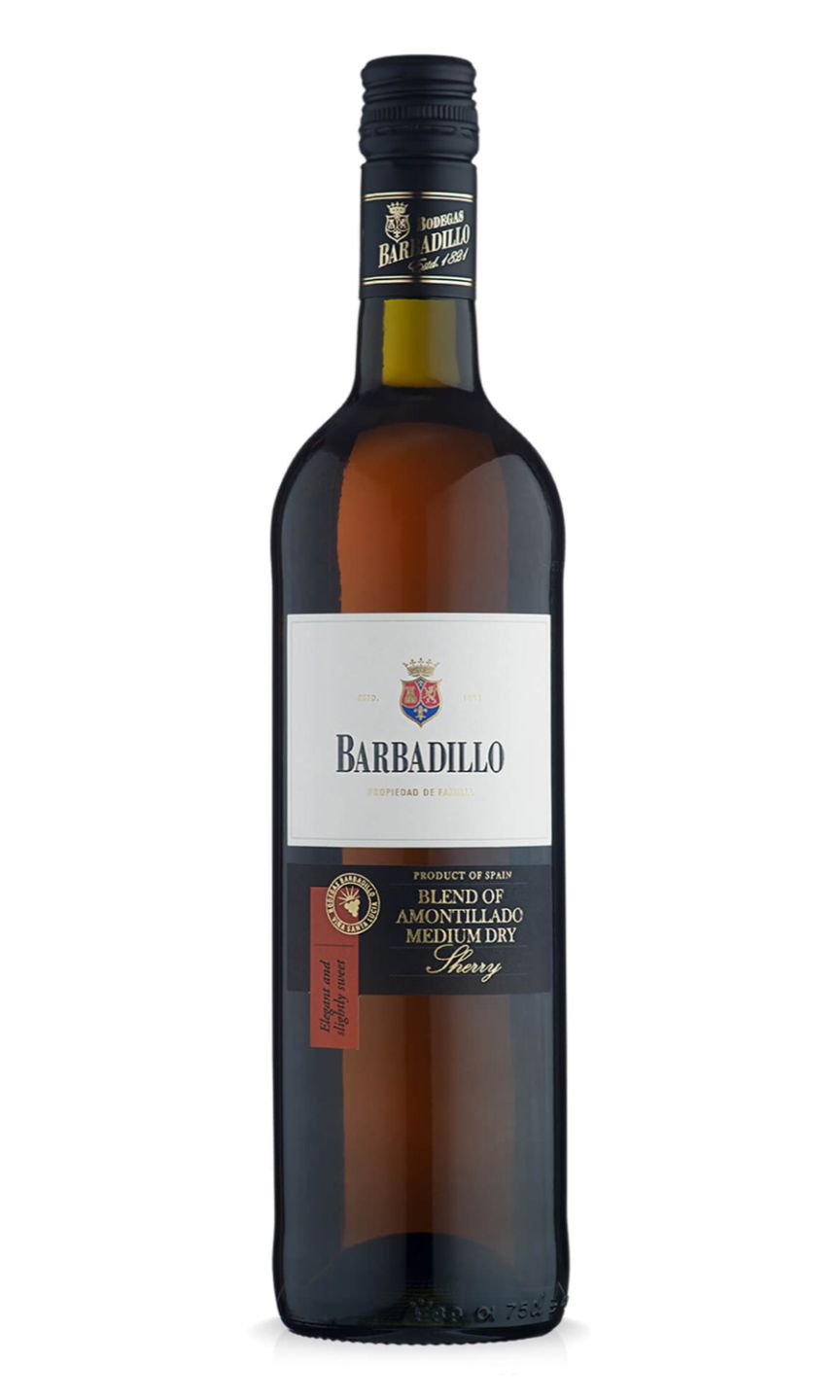 Buy Barbadillo Medium Amontillado NV - VINVM