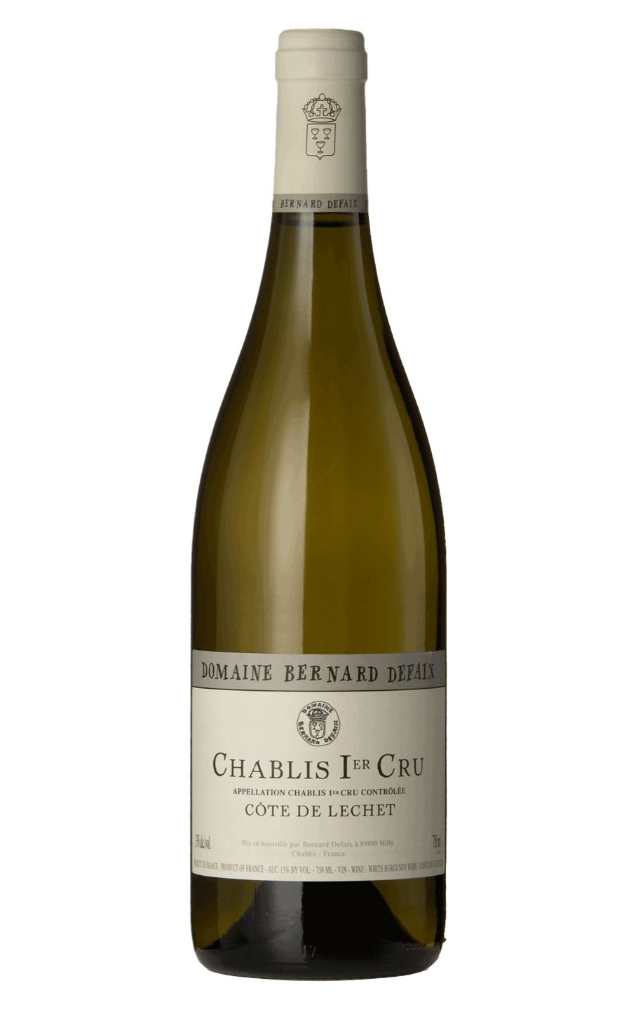 Buy Domaine Bernard Defaix Chablis 1er Cru Côte de Lechet 2023 - VINVM