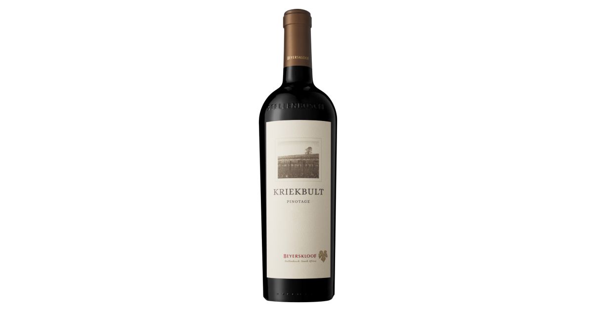 Buy Beyerskloof Kriekbult Pinotage 2022 - VINVM