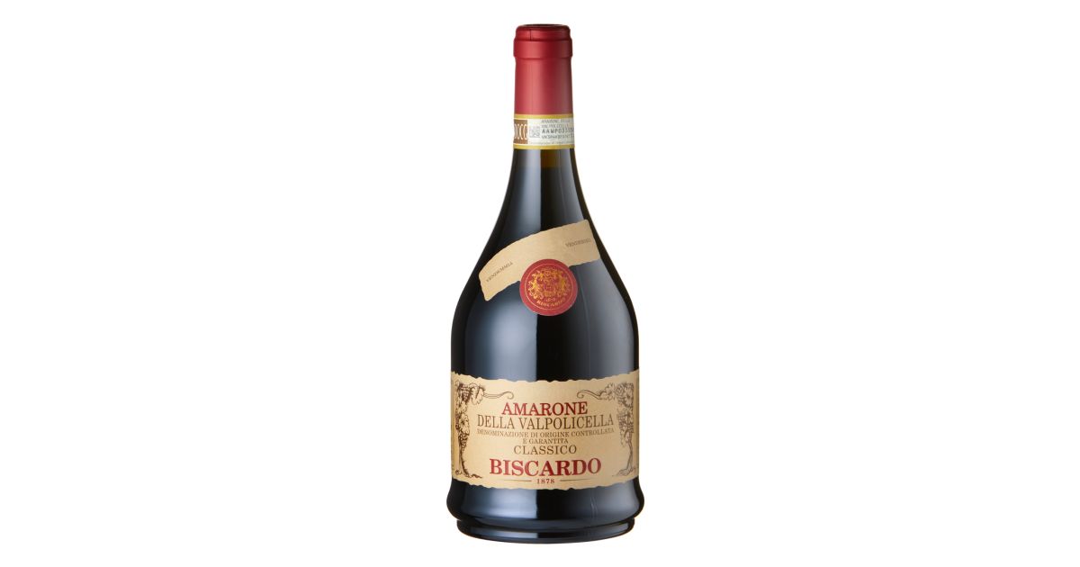Buy Biscardo Amarone della Valpolicella Classico DOCG 2022 - VINVM