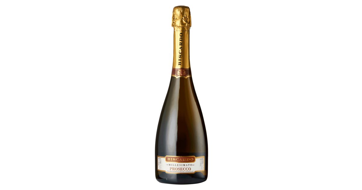 Buy Biscardo Millesimato Prosecco DOC 2024 - VINVM