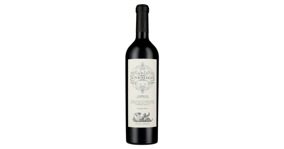 Buy Bodega Aleanna Gran Enemigo Agrelo 2021 - VINVM