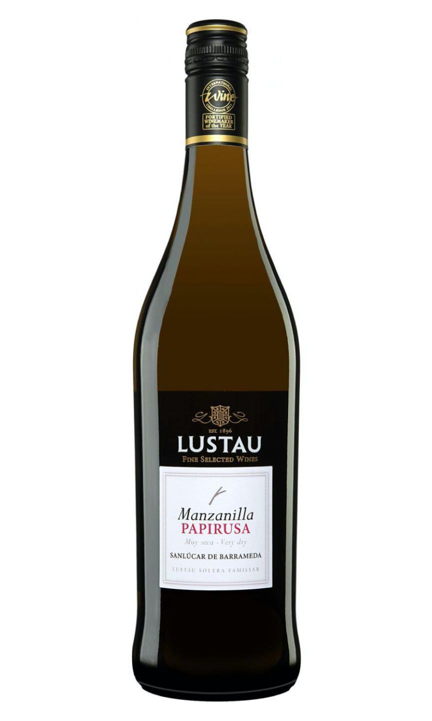 Buy Bodegas Lustau Manzanilla Papirusa NV - VINVM