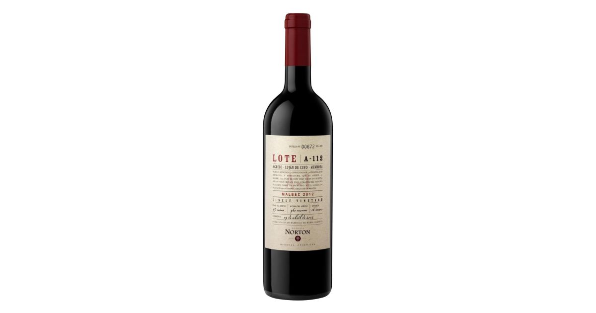 Buy Bodega Norton Lote Agrelo Single Vineyard Malbec 2021 - VINVM