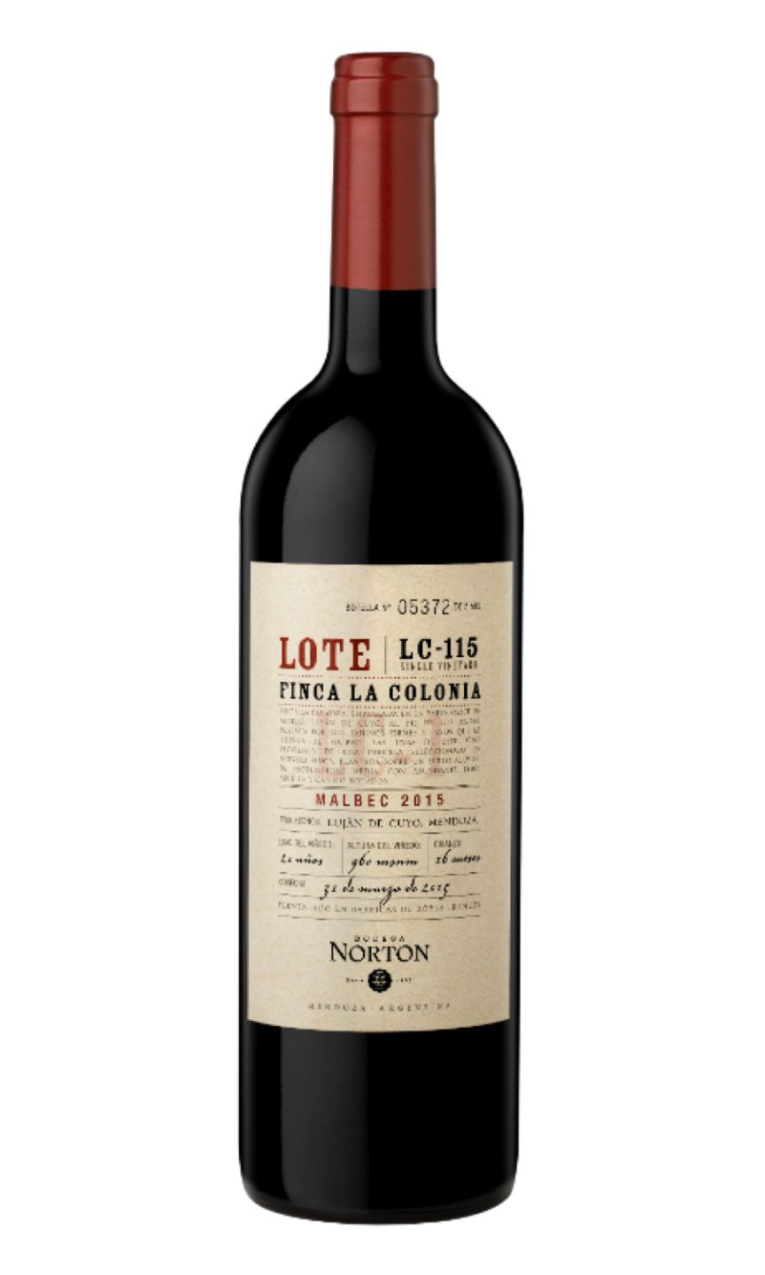 Buy Bodega Norton Lote La Colonia Single Vineyard Malbec 2021 - VINVM