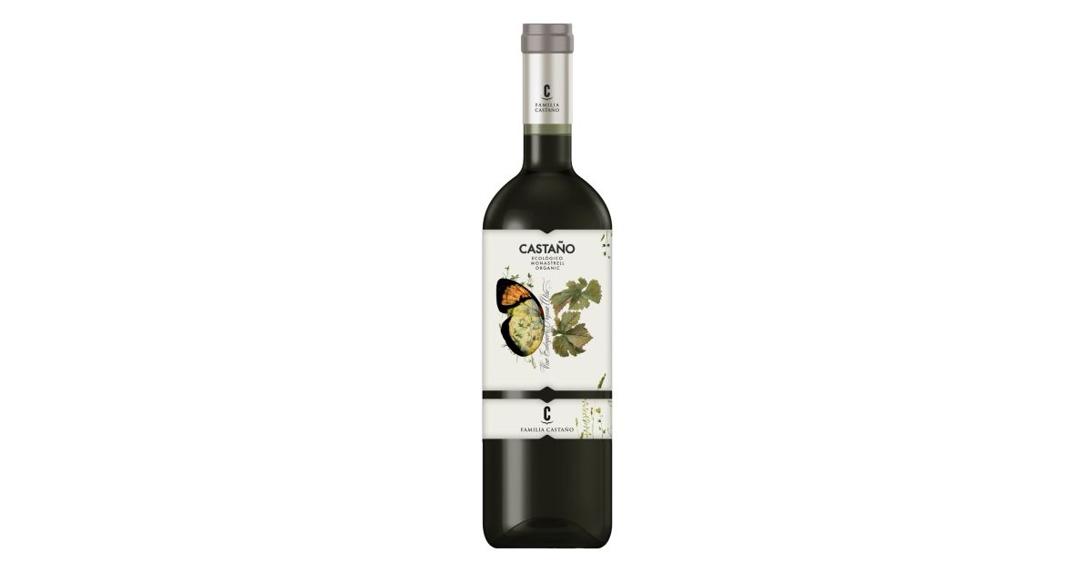 Buy Bodegas Castaño Organic Monastrell Tinto 2024 - VINVM