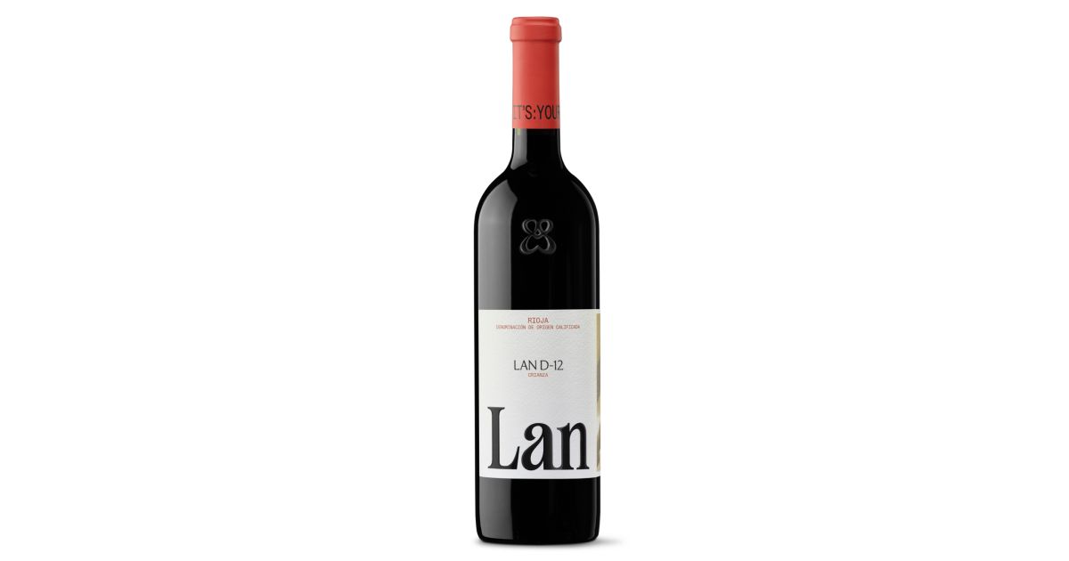 Buy Bodegas LAN D12 Rioja 2021 - VINVM