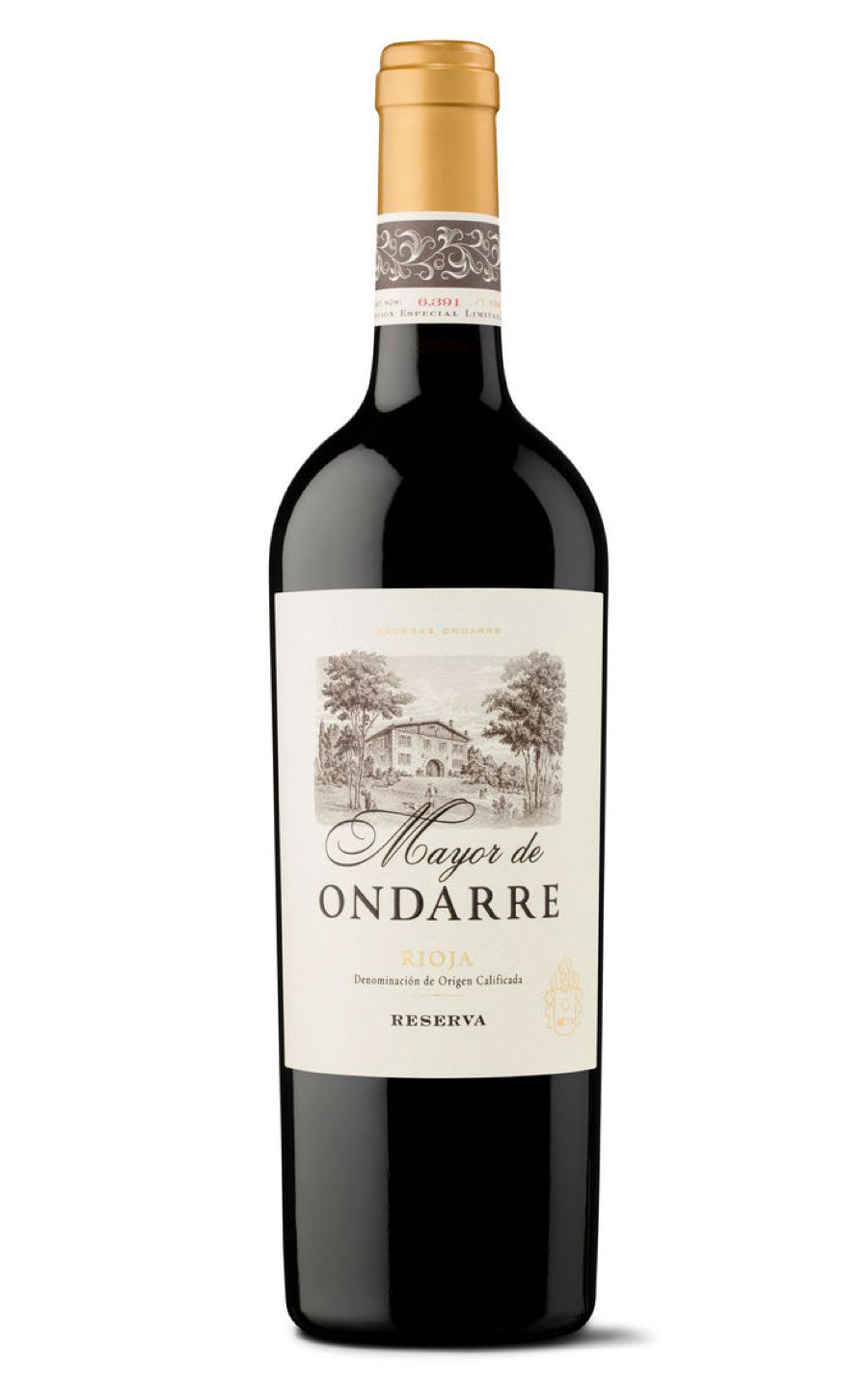 Buy Bodegas Ondarre Mayor de Ondarre Reserva Rioja 2017 - VINVM