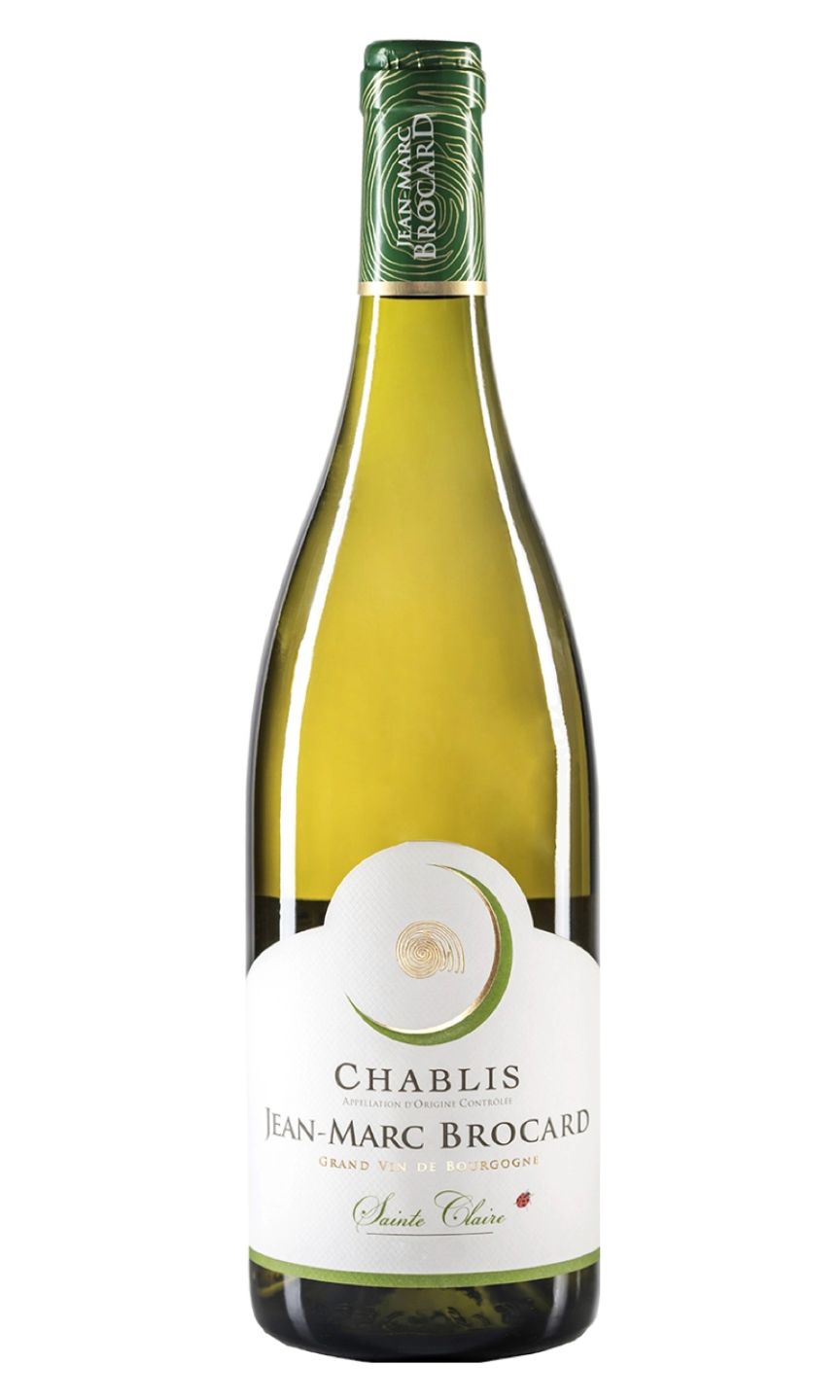 Buy Jean-Marc Brocard Chablis Sainte Claire Organic 2023 - VINVM
