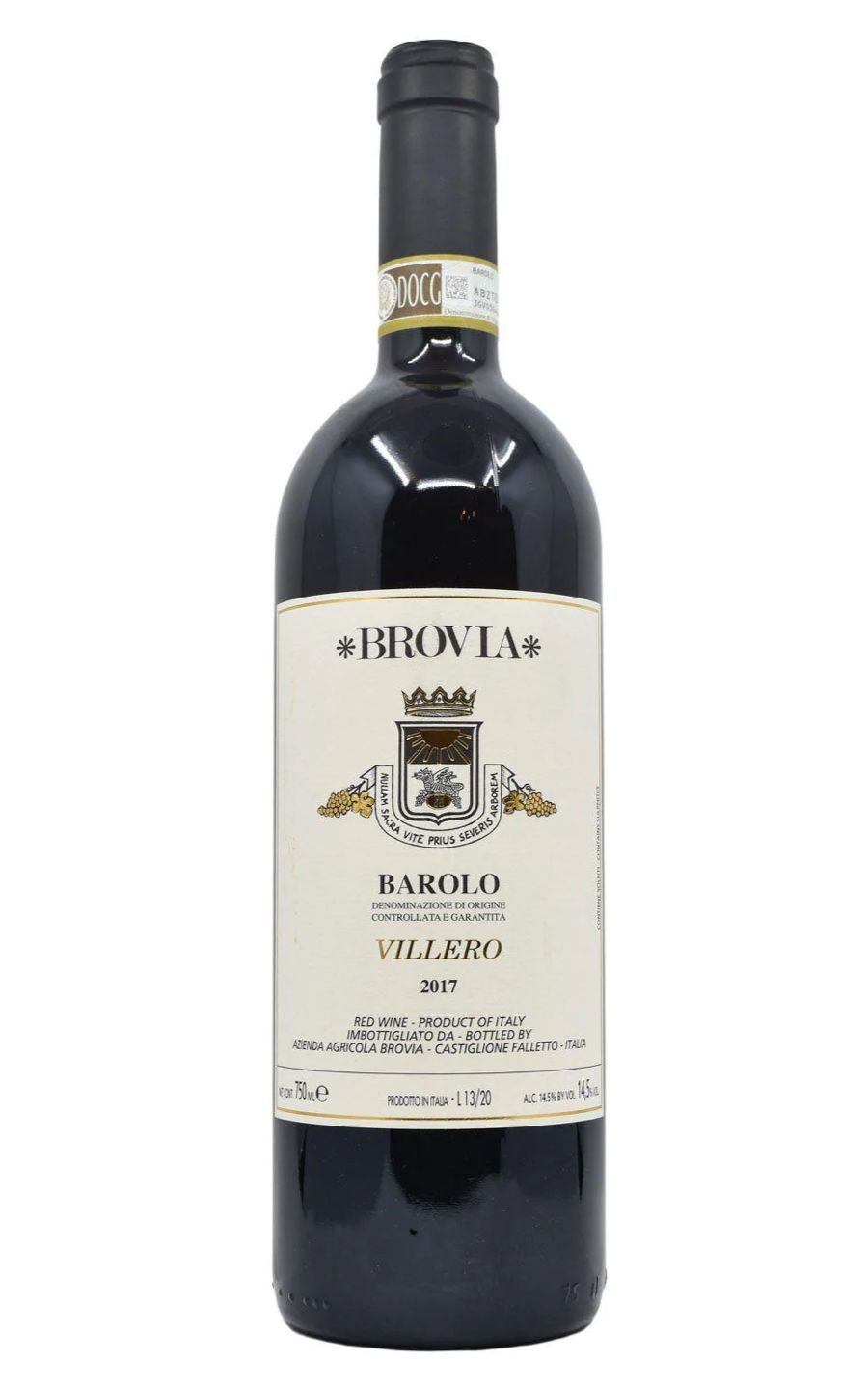 Buy Brovia Barolo Villero 2017 - VINVM