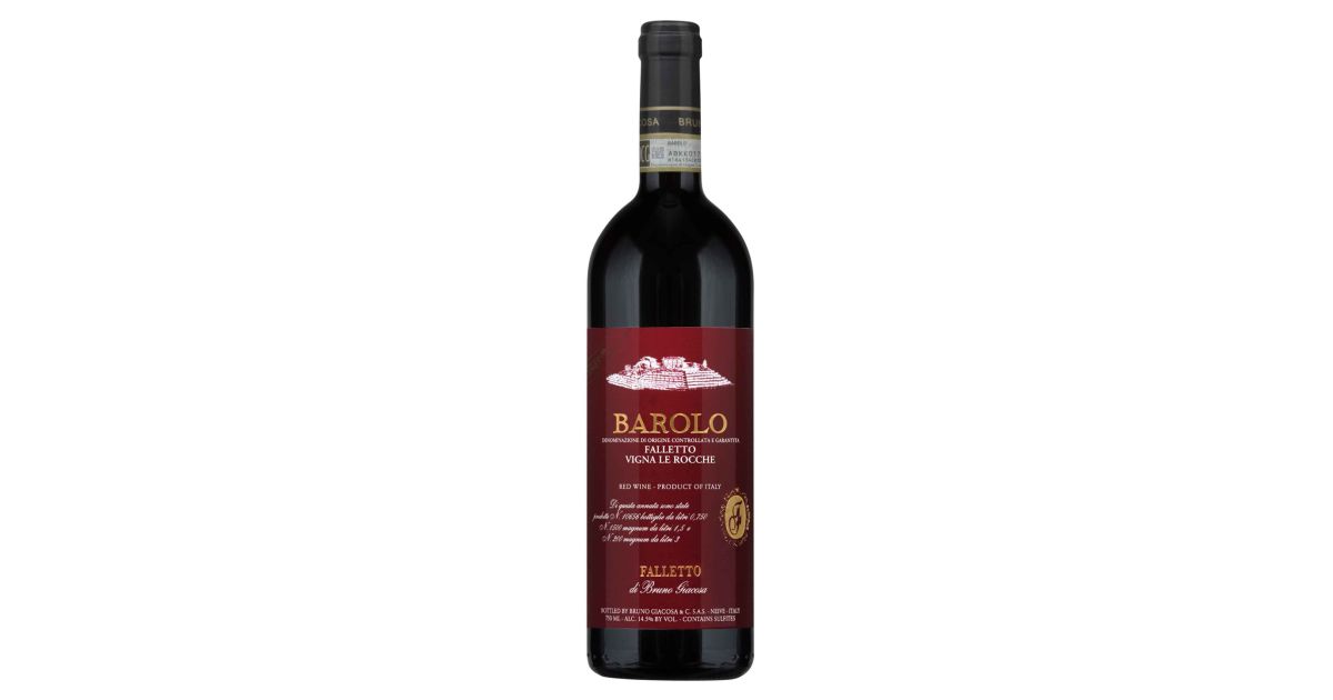 Buy Bruno Giacosa Barolo Falletto Le Rocche 2019 - VINVM
