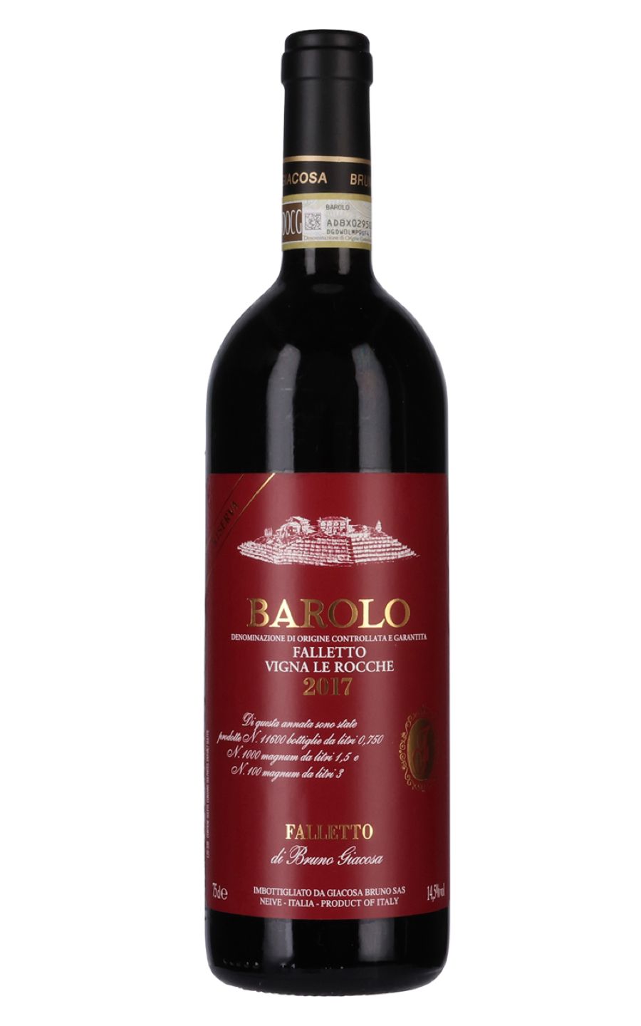 Buy Bruno Giacosa Barolo Falletto Vigna le Rocche Riserva 2017 (Magnum ...