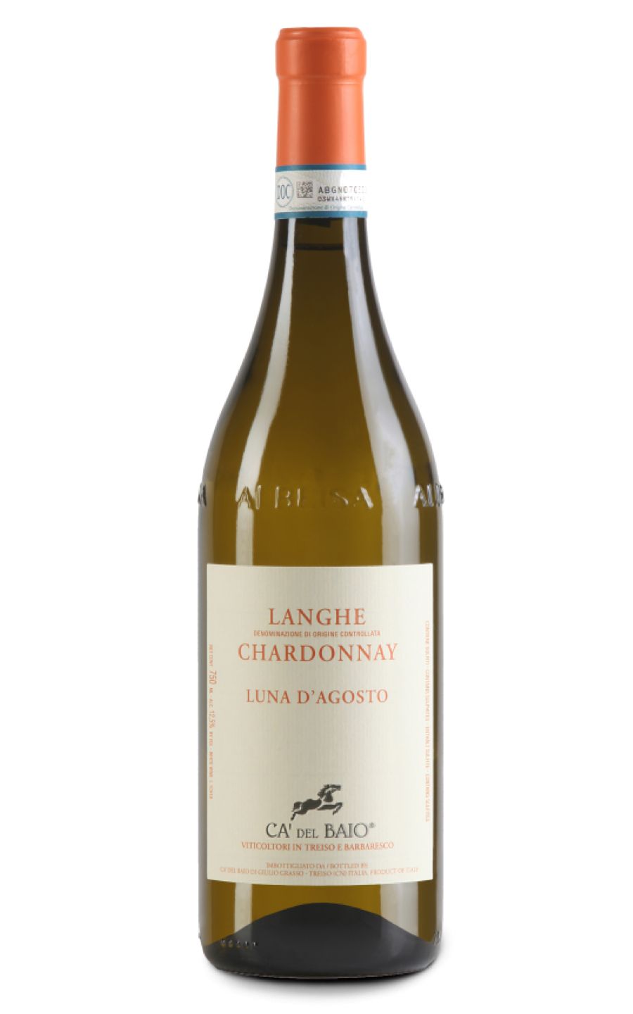 Buy Ca' del Baio Langhe Chardonnay Luna d'Agosto 2022 - VINVM