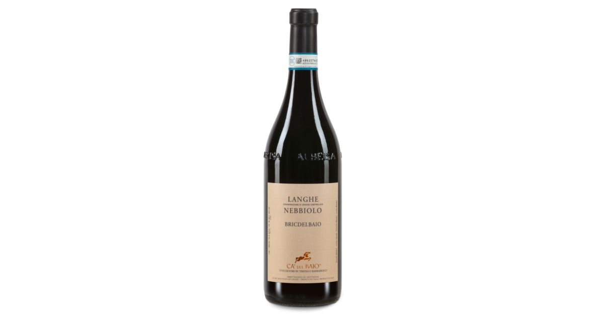 Buy Ca' del Baio Langhe Nebbiolo Bric del Baio 2022 - VINVM