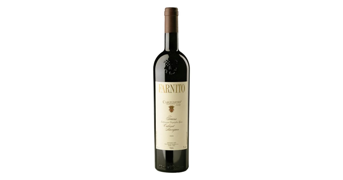 Buy Carpineto Farnito Cabernet Sauvignon IGT 2019 - VINVM