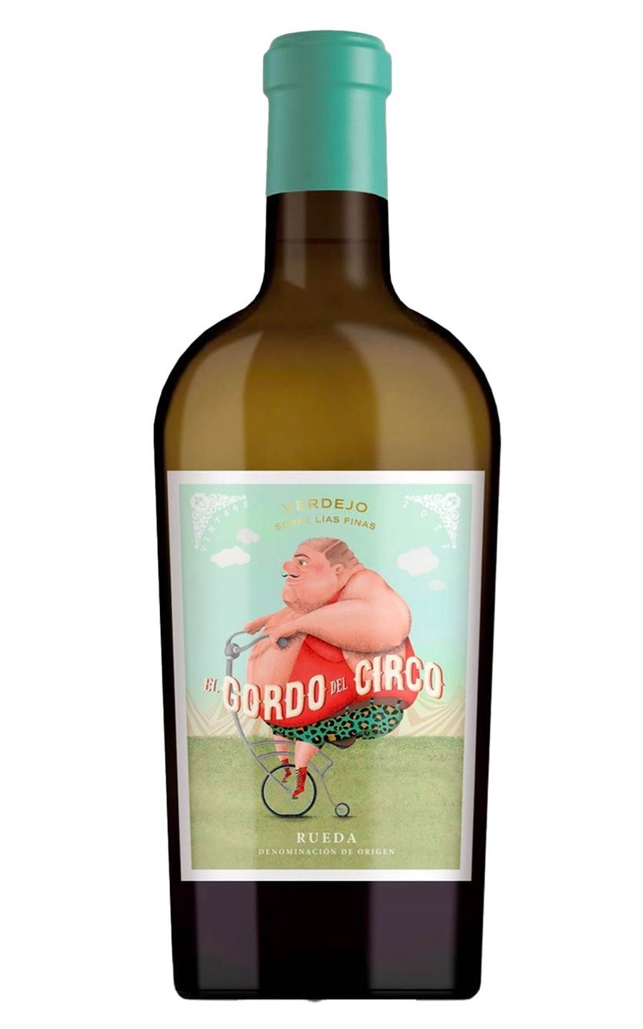 Buy Casa Rojo El Gordo del Circo Verdejo Rueda NV - VINVM
