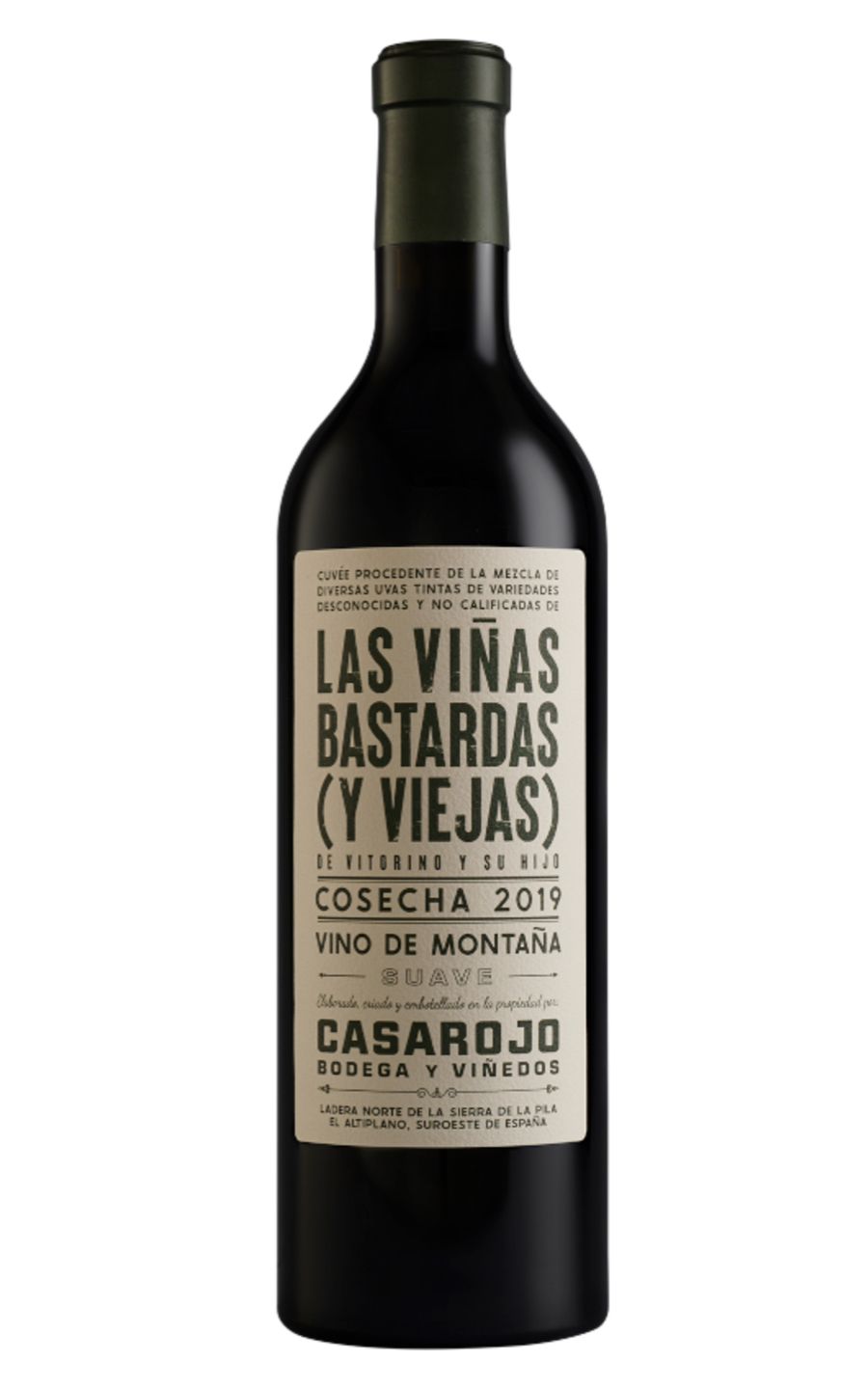 Buy Casa Rojo Las Viñas Bastardas 2019 - VINVM
