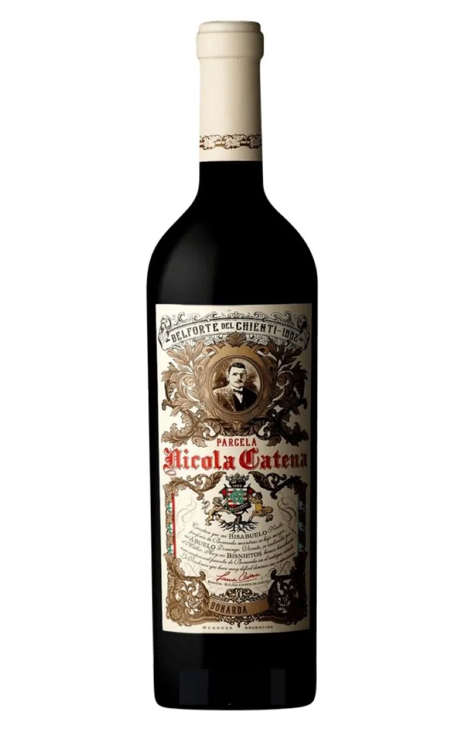 Buy Bodega Catena Zapata Parcela Nicola Catena Bonarda 2019 - VINVM