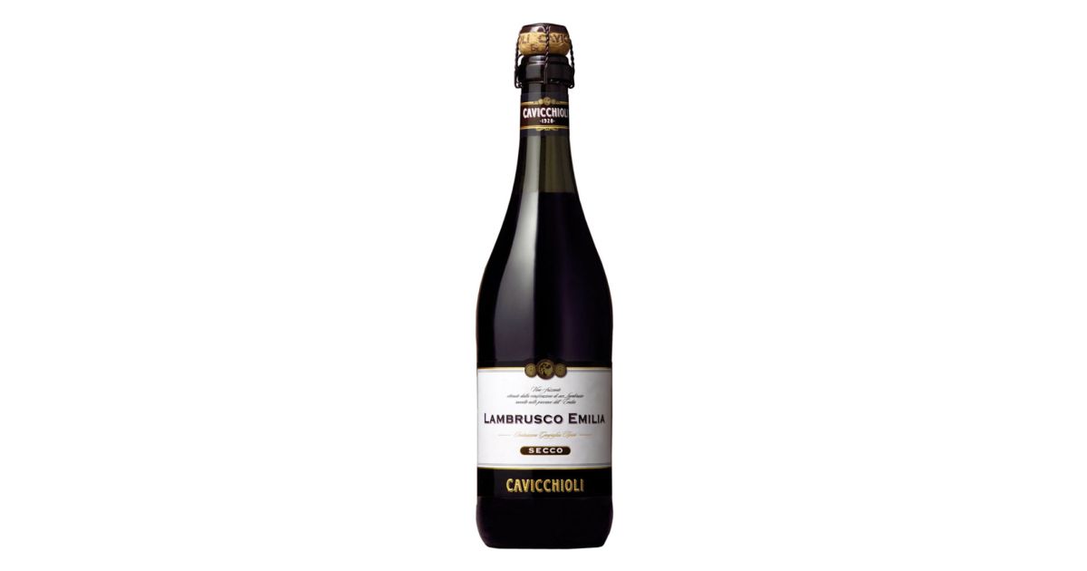 Buy Cavicchioli Lambrusco Emilia Rosso Secco IGT Emiliana NV - VINVM