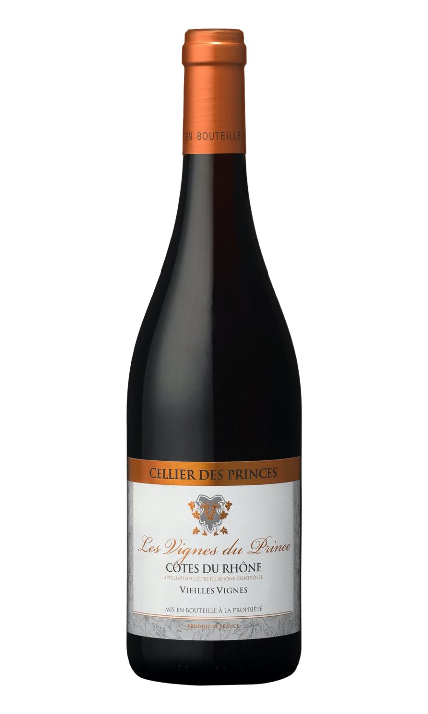 Buy Cellier des Princes Côtes du Rhône Les Vignes du Prince 2023 - VINVM