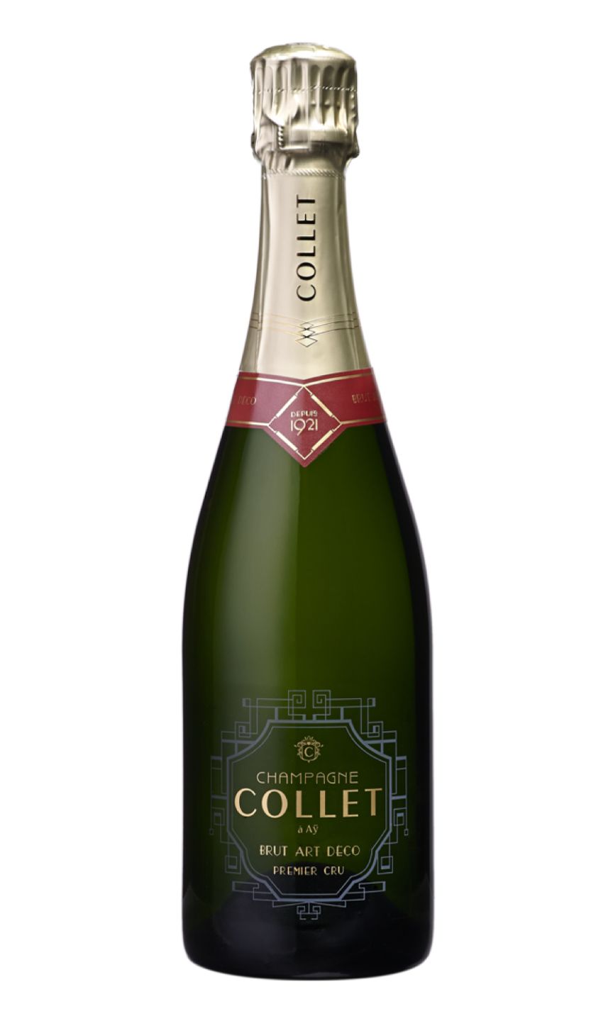 Buy Champagne Collet Brut Art Déco Premier Cru NV - VINVM