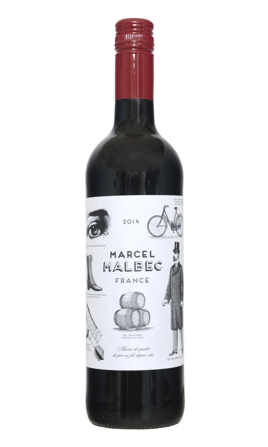 Buy Château du Cèdre Marcel Malbec 2023 - VINVM