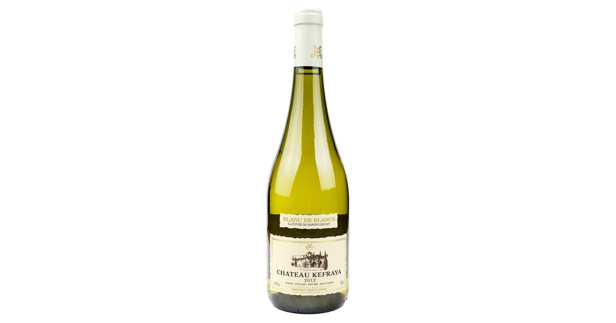 Buy Chateau Kefraya Blanc de Blancs 2021 - VINVM