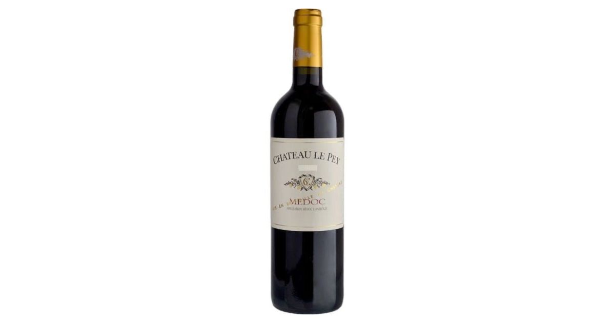 Buy Chateau Le Pey Médoc Cru Bourgeois 2018 - VINVM