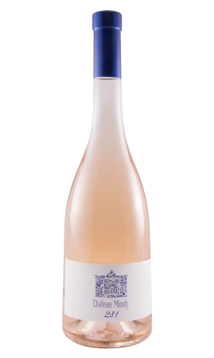 Buy Château Minuty 281 Côtes de Provence Rosé 2024 - VINVM