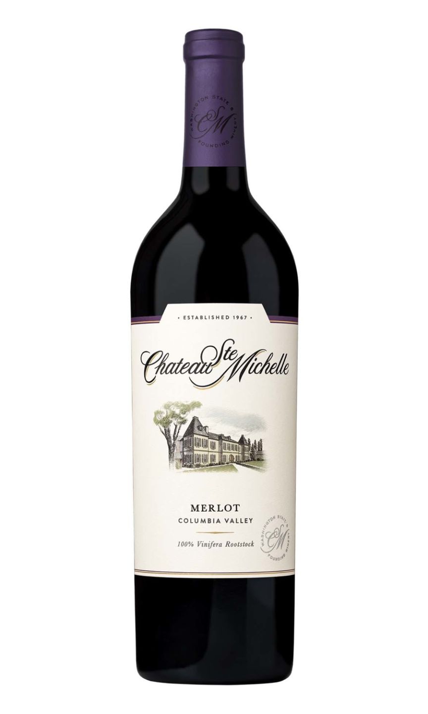 Buy Chateau Ste. Michelle Columbia Valley Merlot 2021 - VINVM