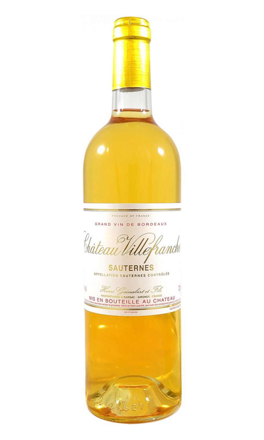 Buy Chateau Villefranche Sauternes 2022 (Half Bottle) - VINVM