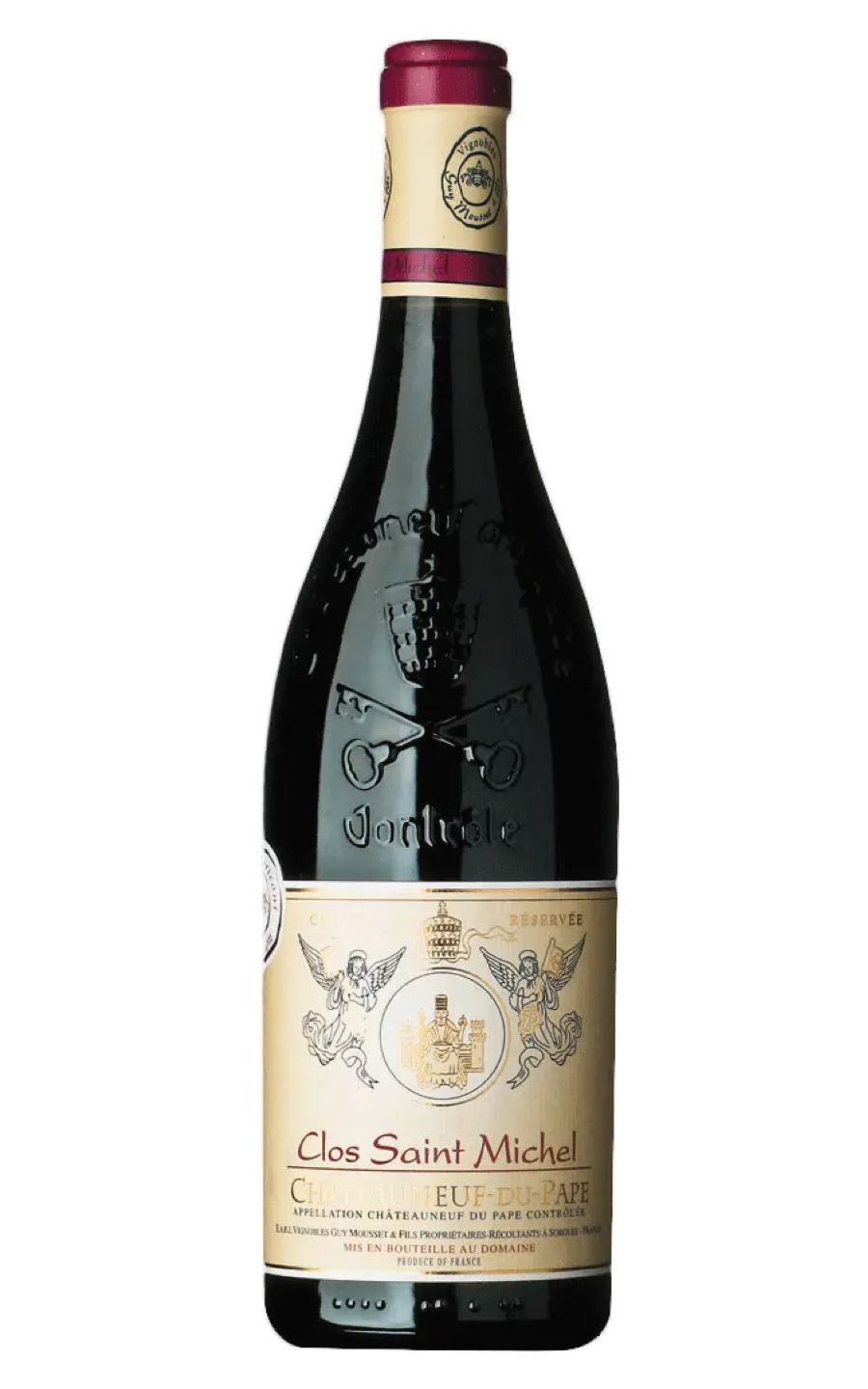 Buy Clos Saint-Michel Châteauneuf-du-Pape Rouge Cuvée Réservée 2013 - VINVM