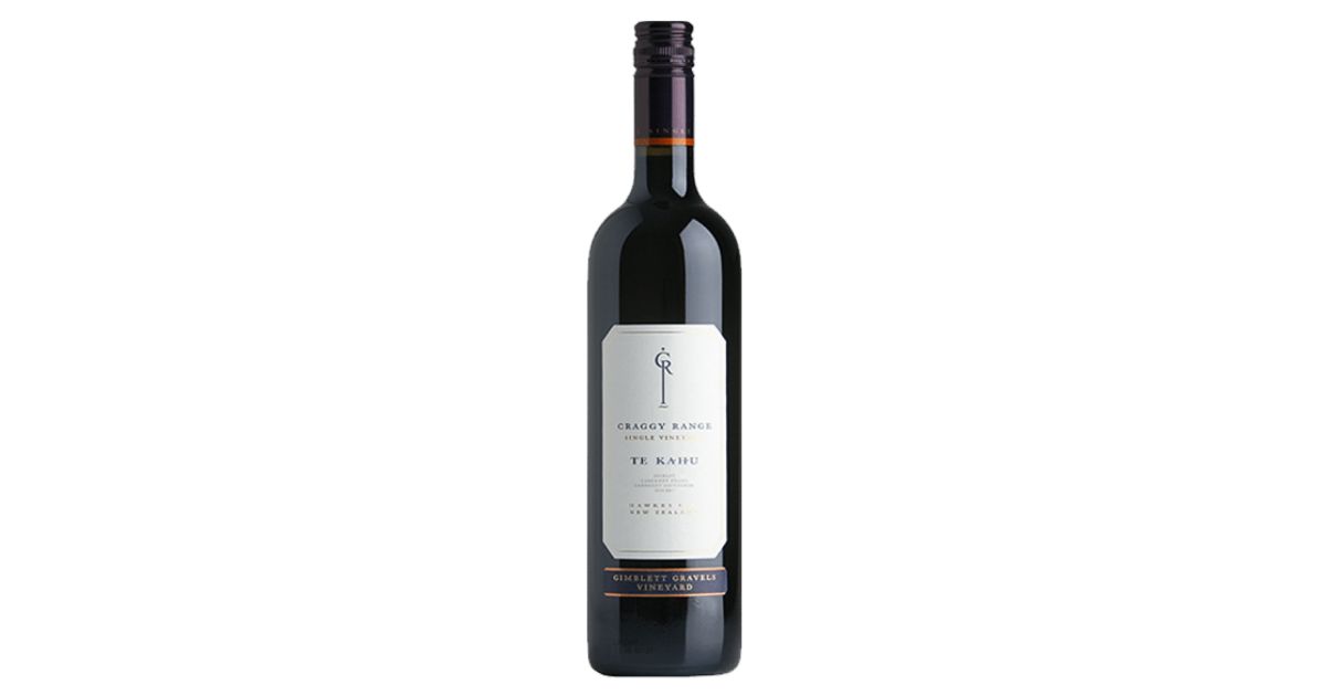 Buy Craggy Range Gimblett Gravels Te Kahu Red 2019 - VINVM