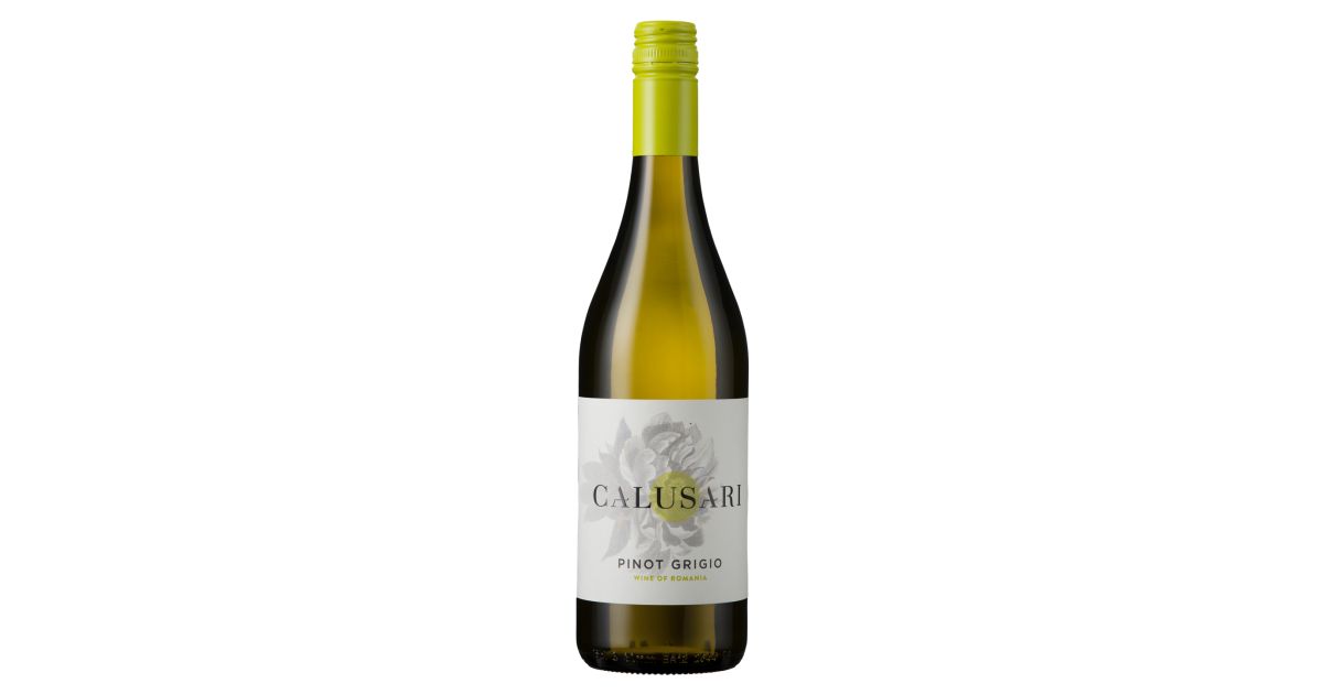 Buy Cramele Recas Calusari Pinot Grigio 2024 - VINVM