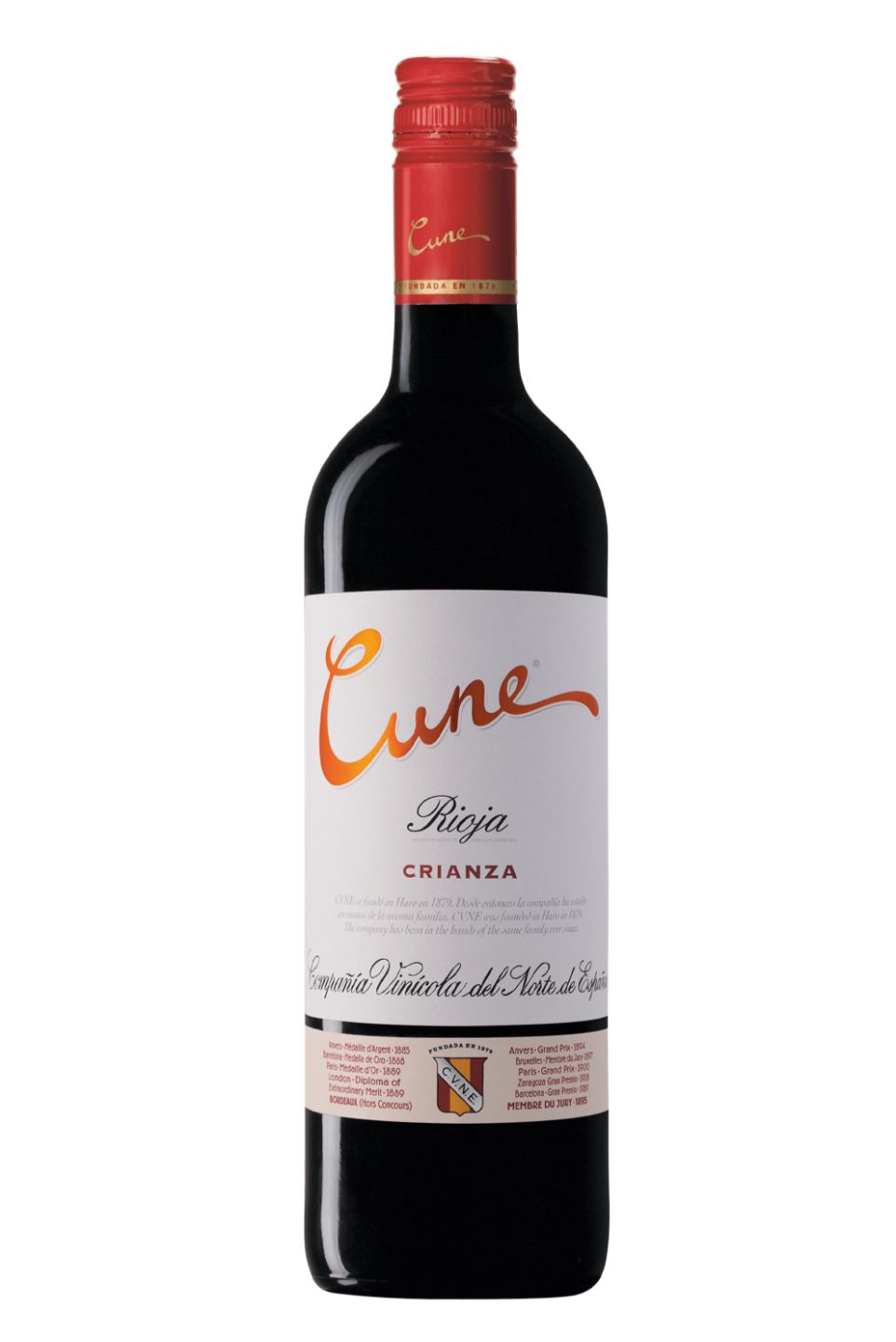 Buy C.V.N.E Cune Crianza Tempranillo 2021 - VINVM