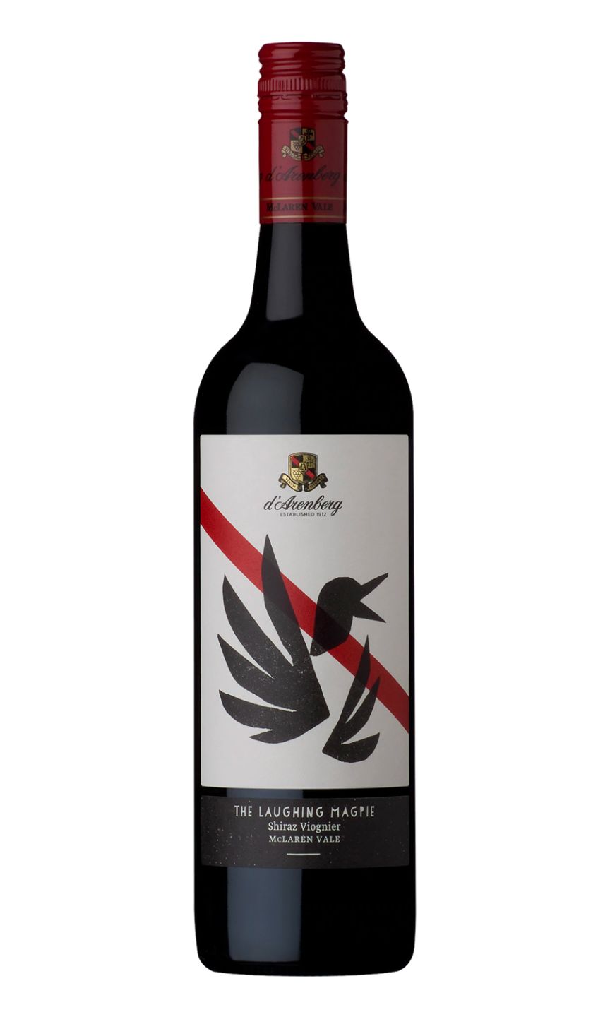Buy d'Arenberg The Laughing Magpie Shiraz Viognier 2018 - VINVM