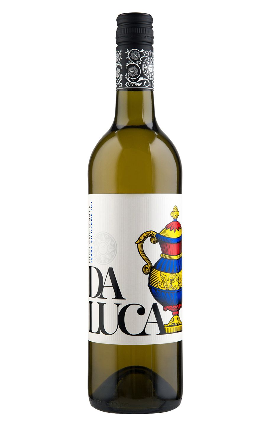 Buy Da Luca Pinot Grigio Terre Siciliane NV - VINVM