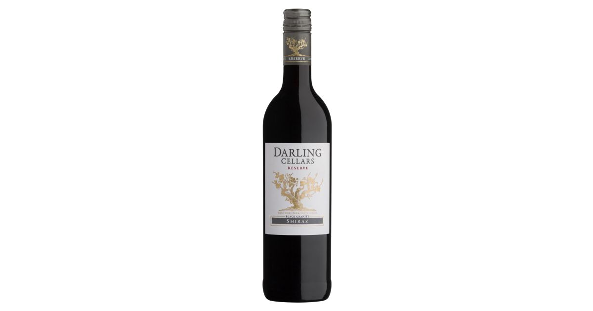 Buy Darling Cellars Black Granite Shiraz Reserve 2023 - VINVM