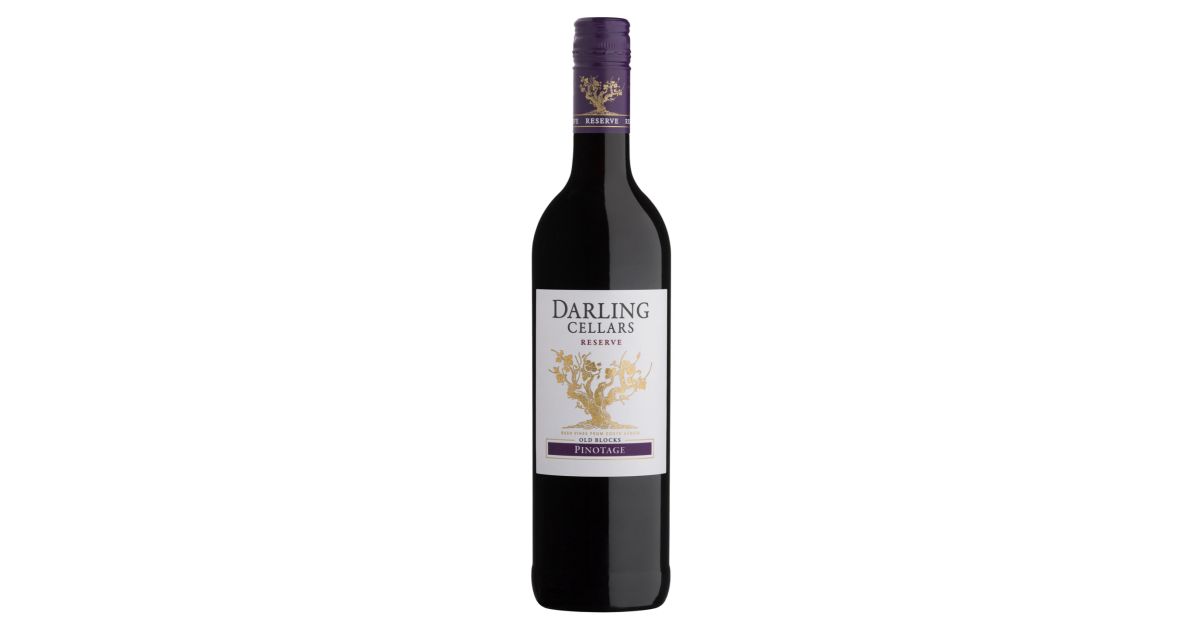 Buy Darling Cellars Old Blocks Pinotage Reserve 2022 - VINVM